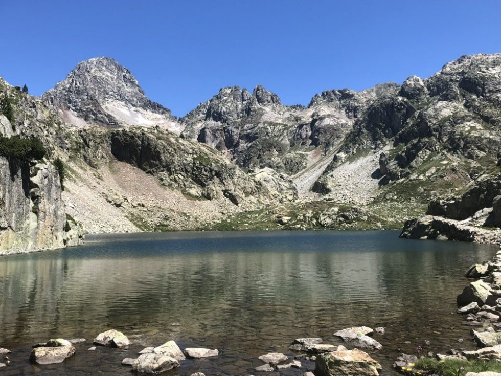 Geology of the Pyrenees - formation of the Pyrenees mountains