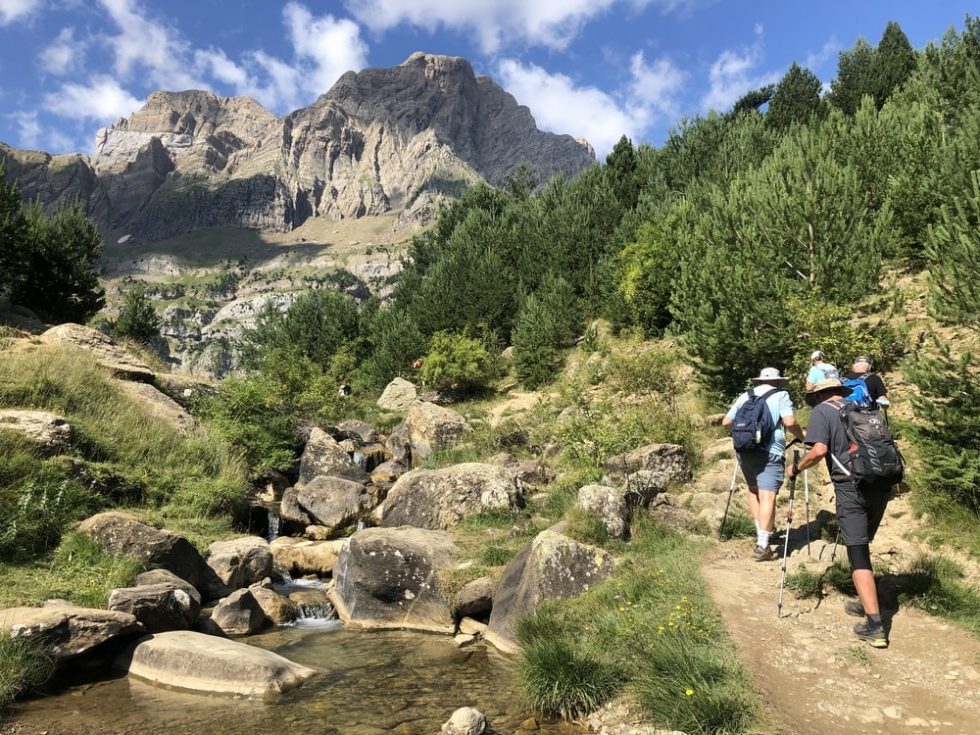 A Pyrenees walking holiday - first holiday of the season July 2021