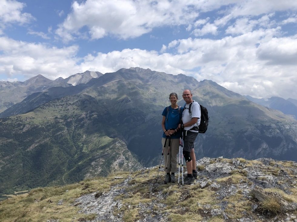 A Pyrenees walking holiday - first holiday of the season July 2021